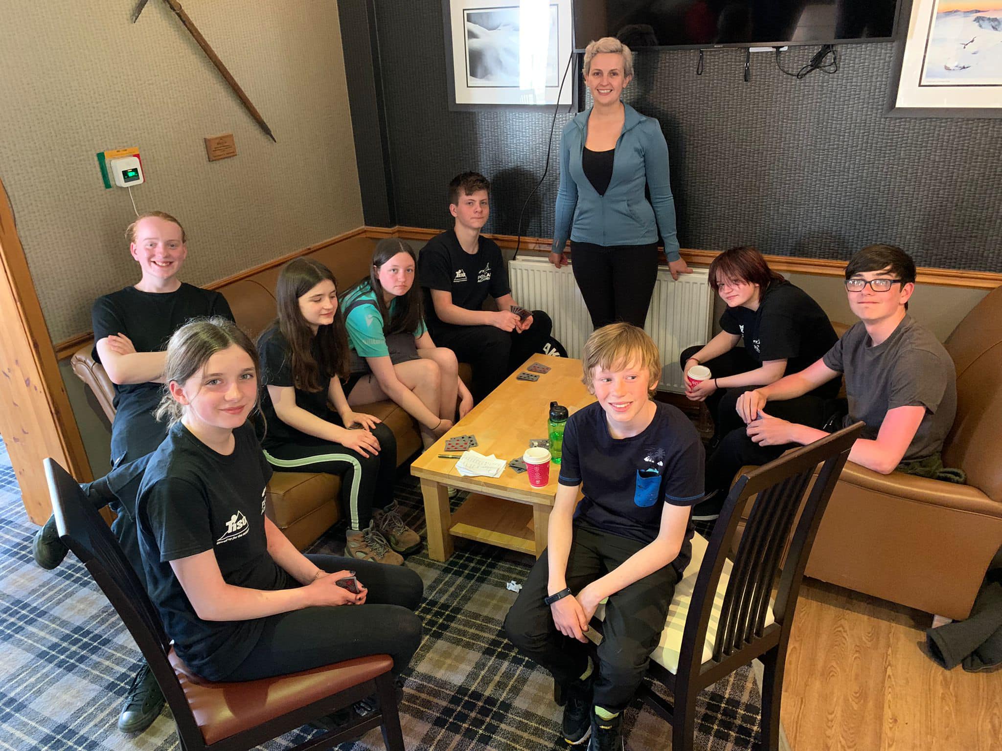 Monifieth High School setting the standard