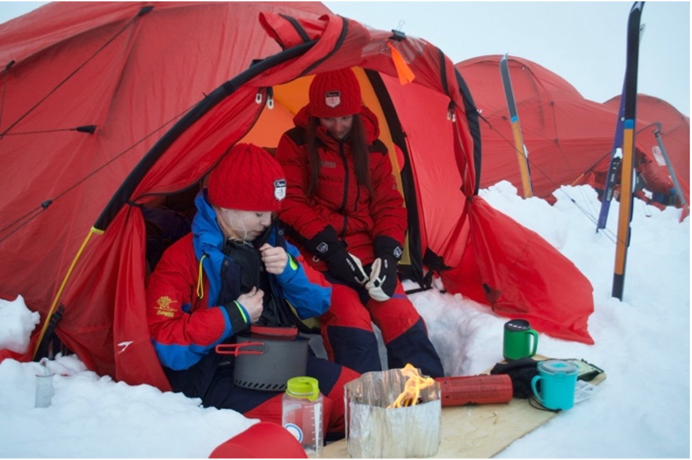 Blog: Inspiration through exploration - The Polar Academy